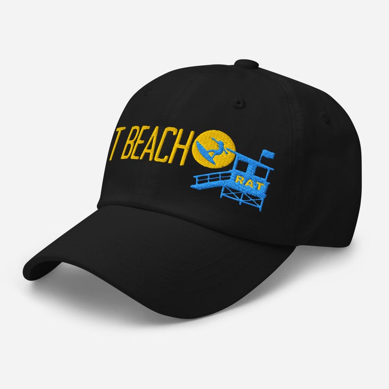 RAT Beach Dad Hat, Torrance California Surf Style - Etsy