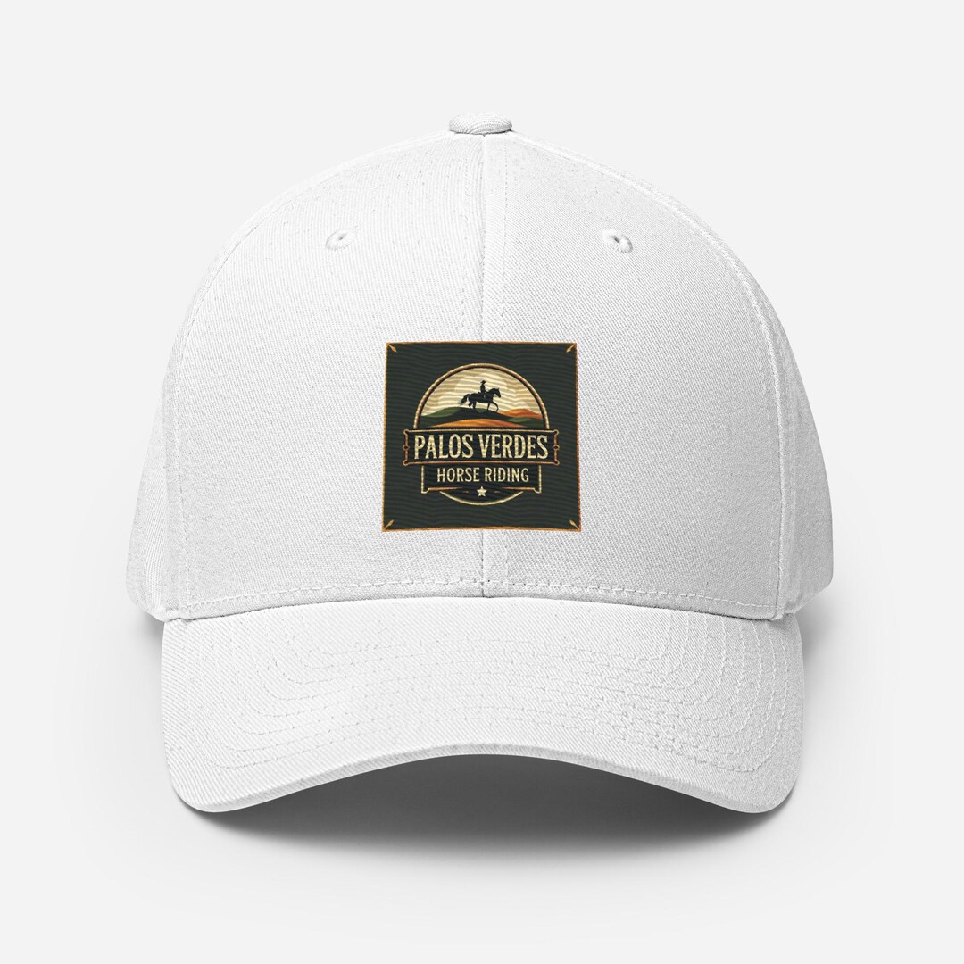 Palos Verdes Horse Riding Trails of PV Structured Twill Cap - Etsy