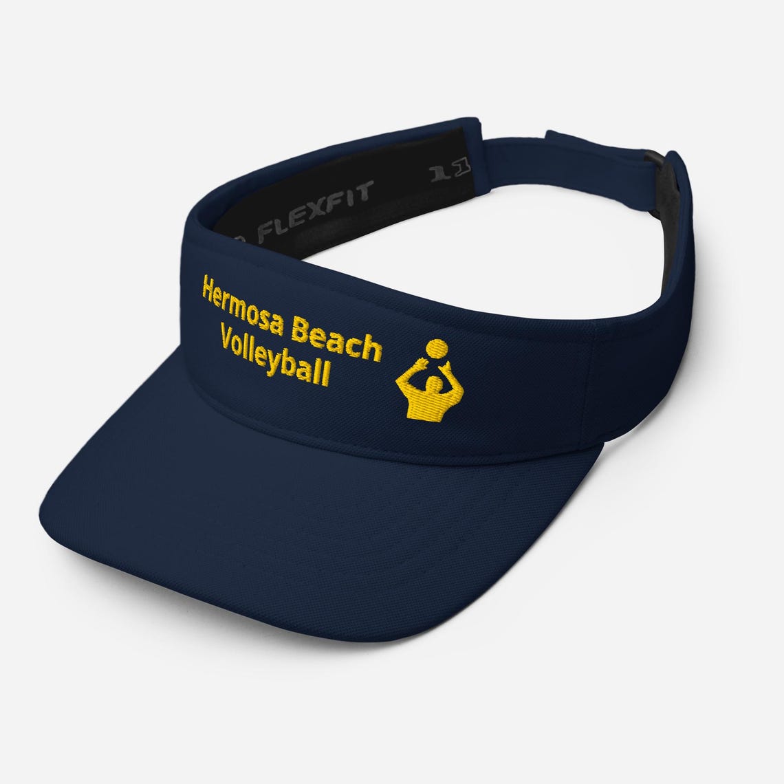 Hermosa Beach Volleyball Visor #hermosabeach - Etsy