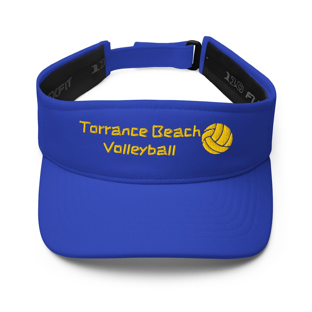Torrance Beach Volleyball Visor - Etsy