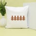 Fence Machine Embroidery Design, Wooden Fence Machine Embroidery File ...