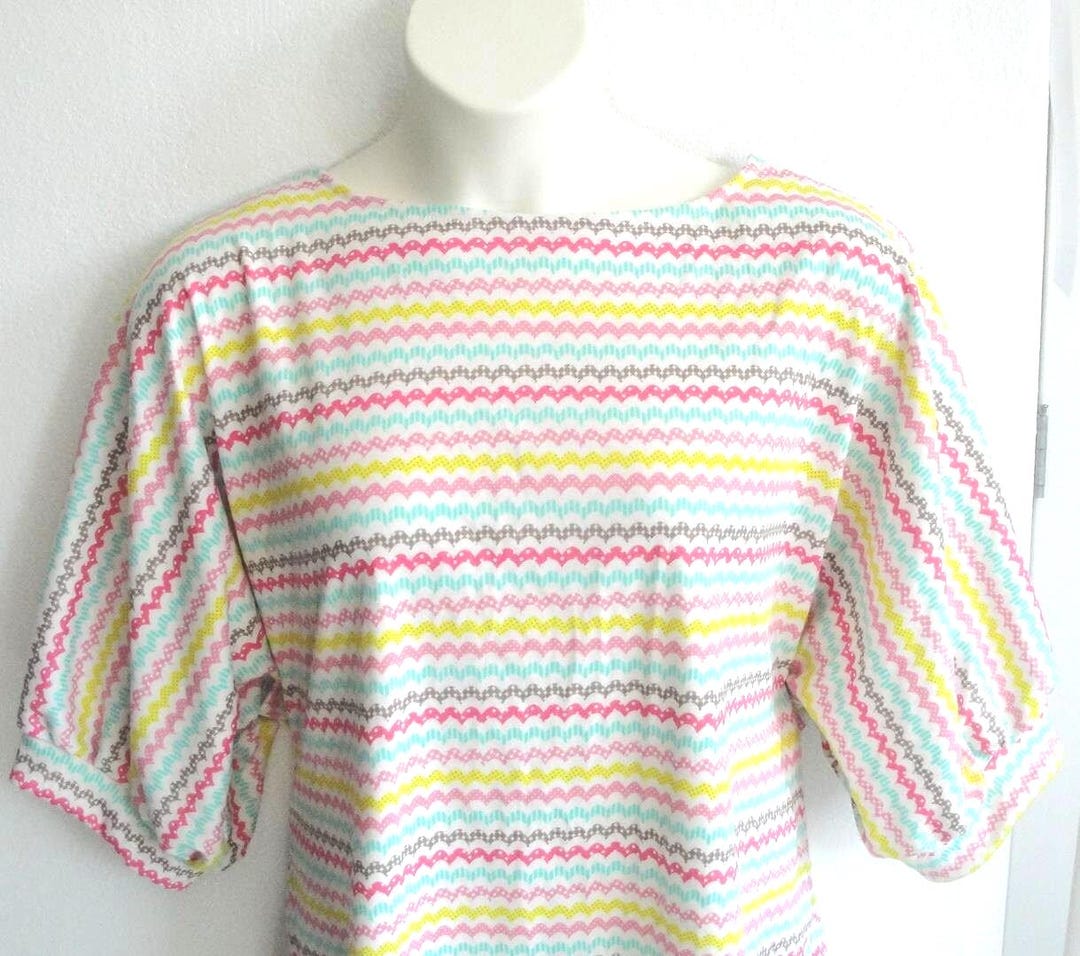 XS- Post Surgery Shirt (shoulder- Mastectomy- Breast Cancer)/ Adaptive ...