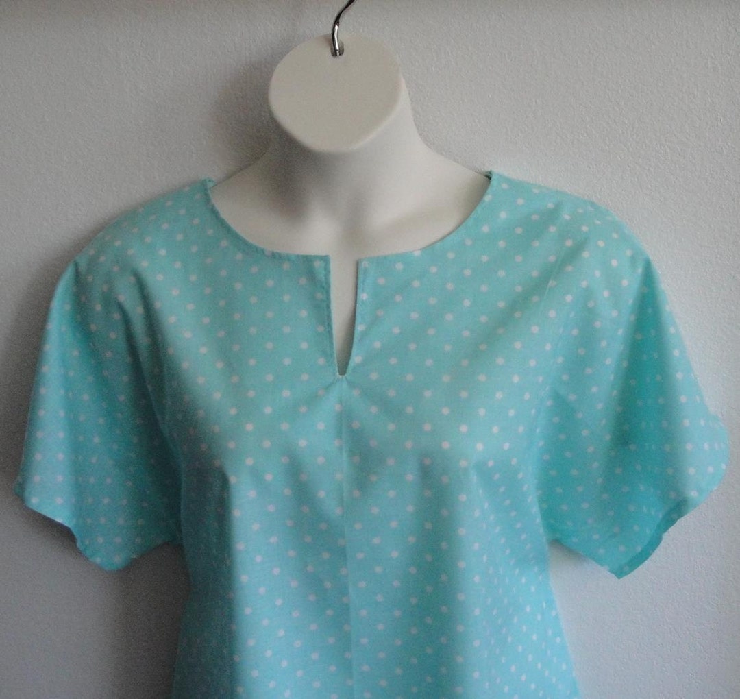 XS Post Surgery Shirt shoulder, Breast Cancer, Mastectomy, Heart ...