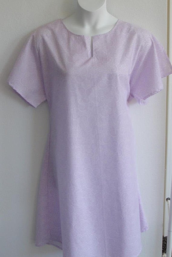 S Post Surgery Gown shoulder Mastectomy Breast Cancer / - Etsy