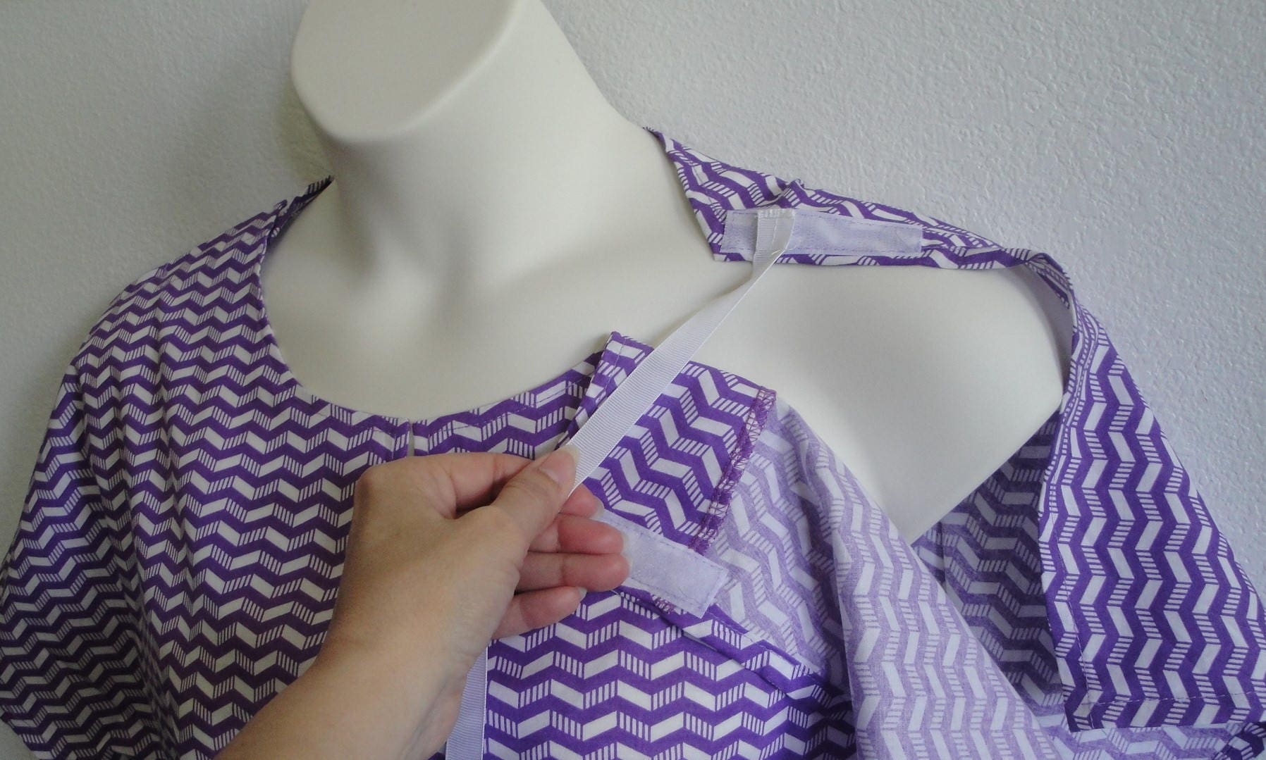 XS & M Post Surgery Shirt (shoulder, Breast Cancer, Mastectomy ...