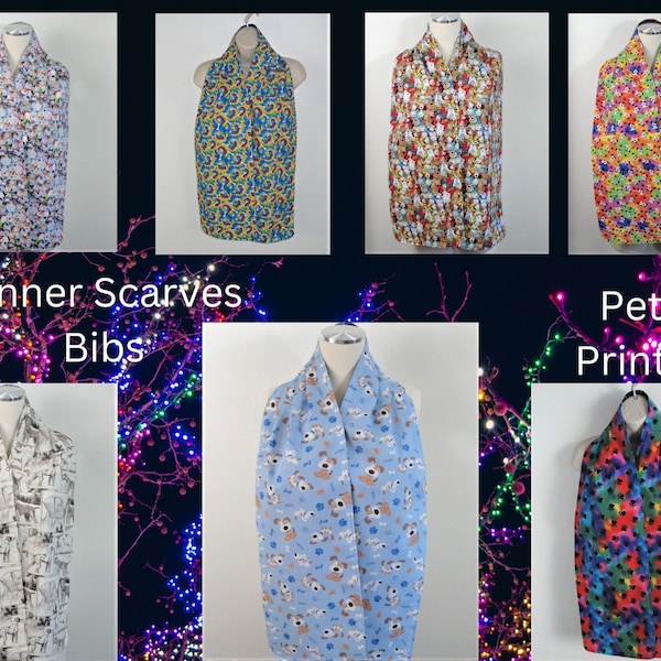 Dignity Bib Pattern - Etsy