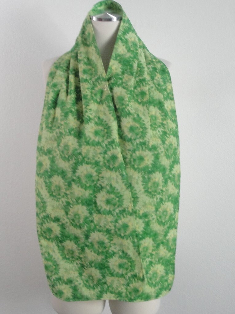 Adult Bib / Dinner Scarf Seniors, Nursing Home, Handicap Clothing ...