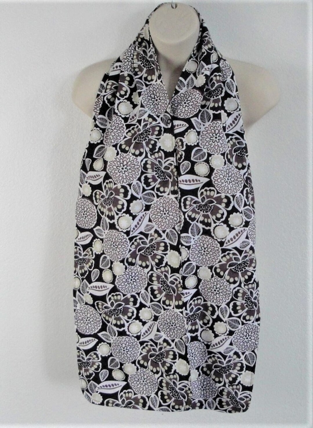 Adult Bib / Dinner Scarf Seniors, Nursing Home, Handicap Clothing ...