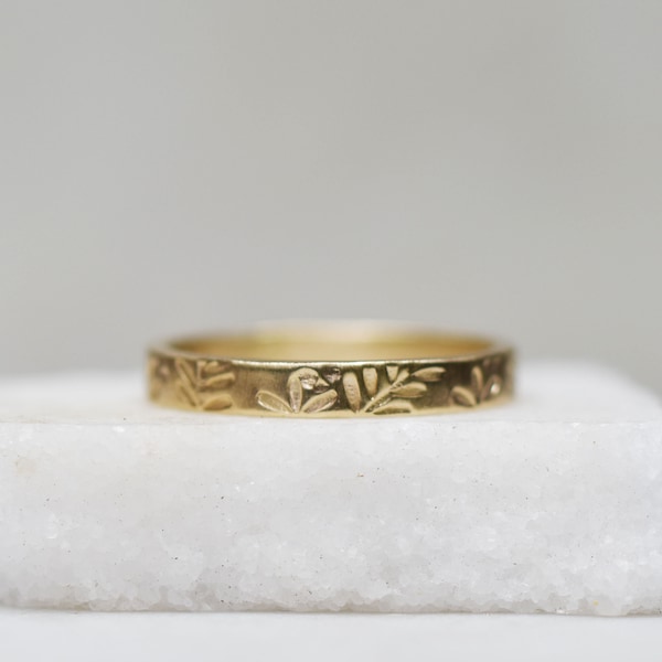 Fern Ring - Etsy