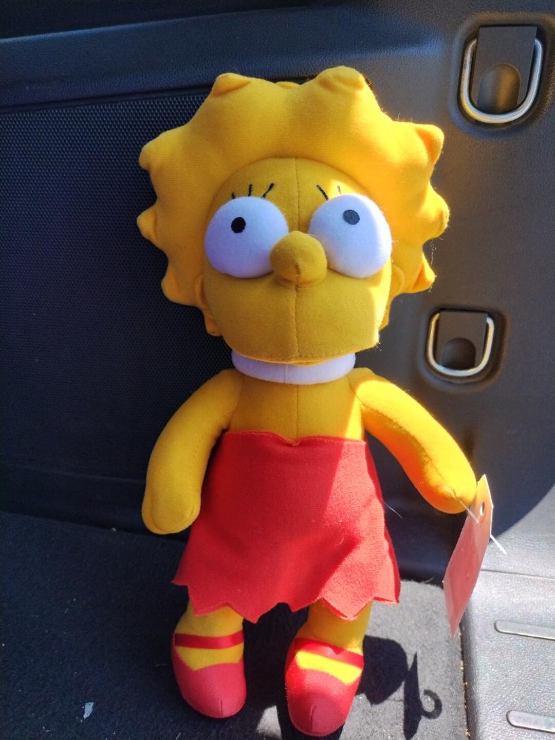 Lisa Simpson Plush Doll of "the Simpsons" - Etsy