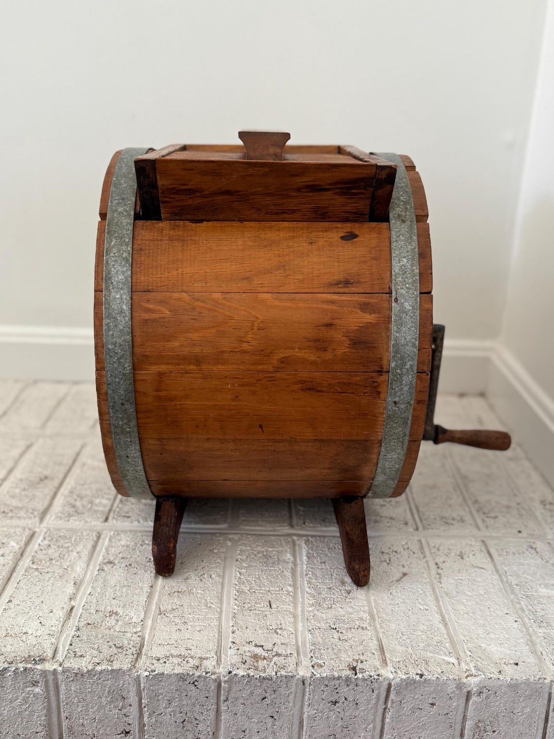 Vintage Wooden Butter Churn — Rustic, Antique - Etsy
