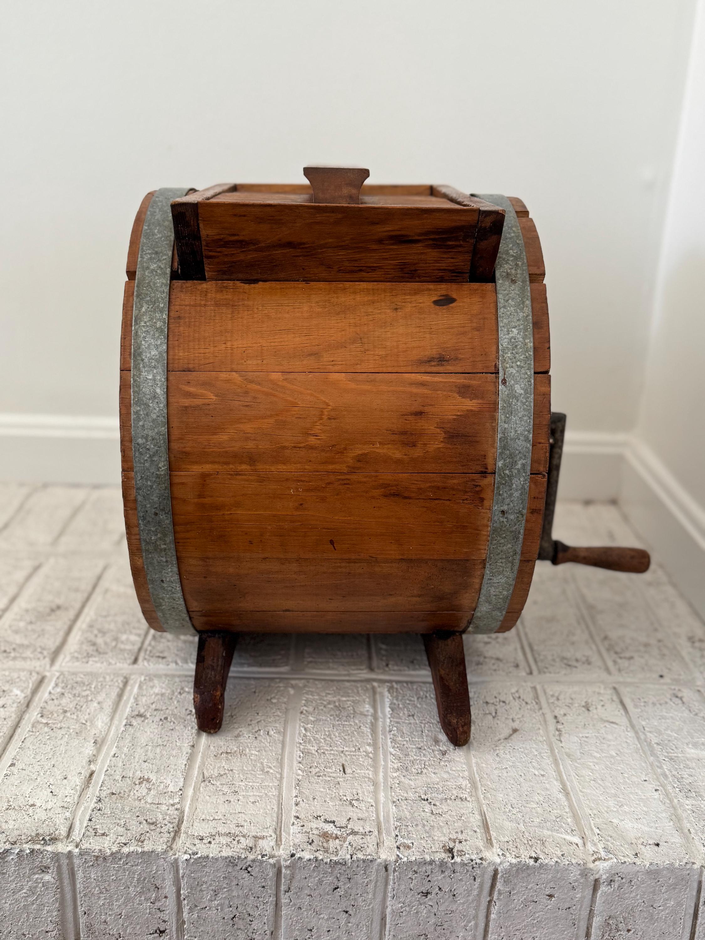 Vintage Wooden Butter Churn — Rustic, Antique - Etsy