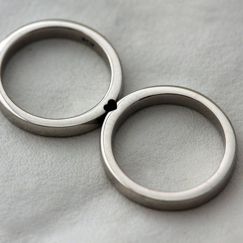 Simple Wedding Ring - Etsy