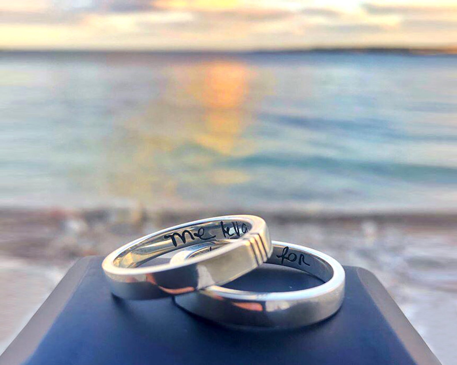 Your Personal Handwriting Engraved, Personalization, Custom Personal ...
