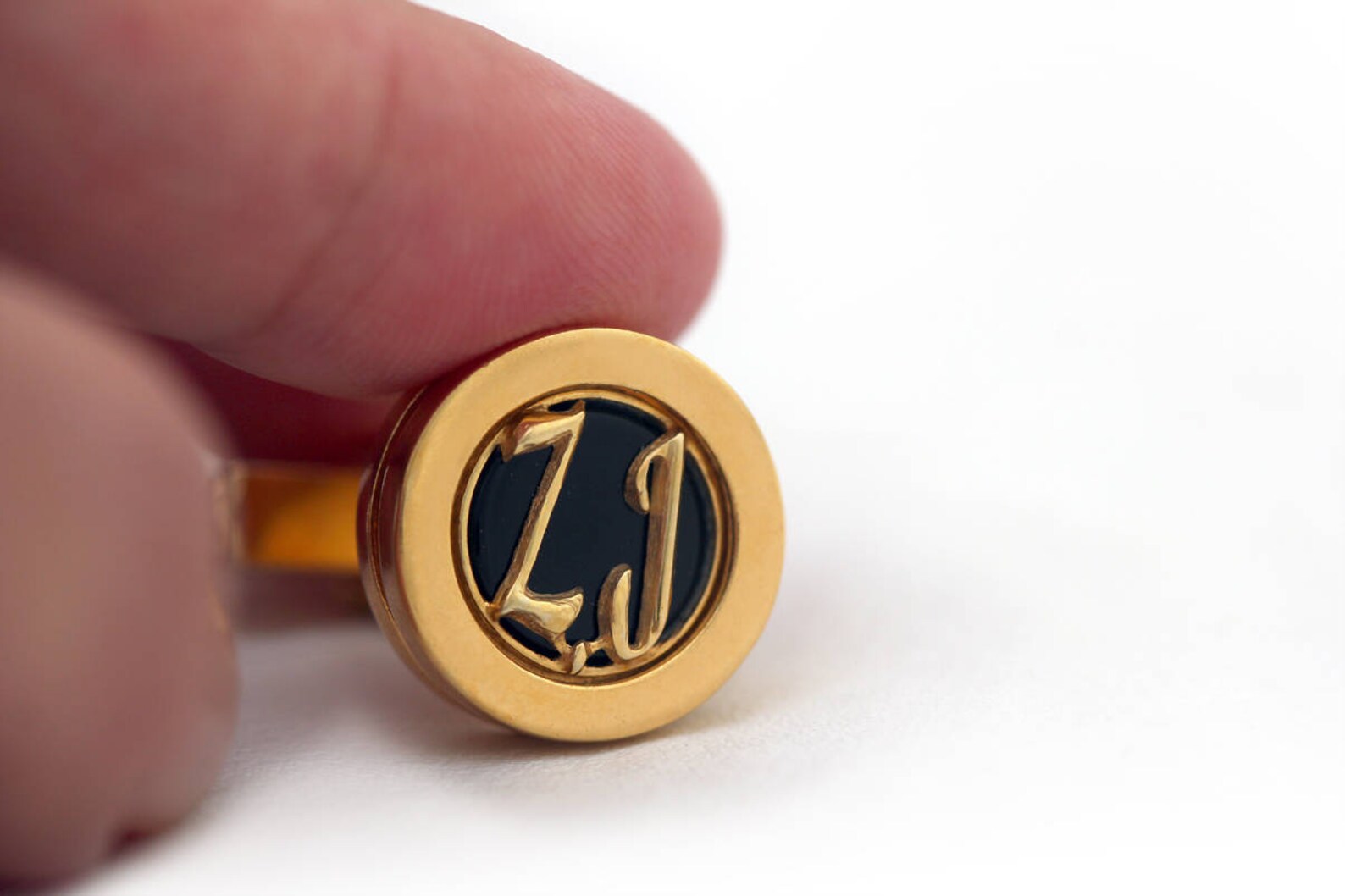 Initials Cufflinks Custom Wedding Groom Cuff Links Date and - Etsy