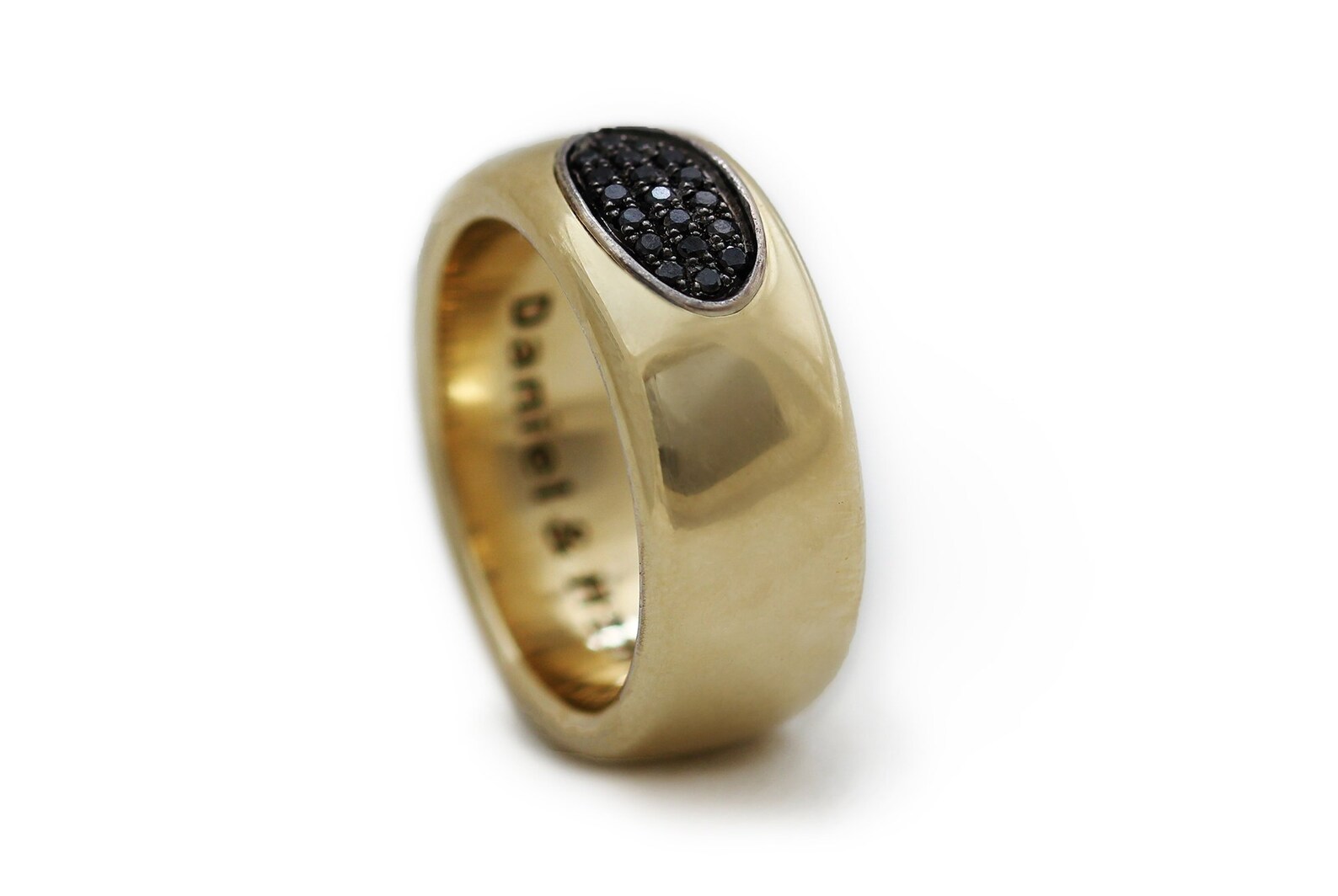 Black Diamond Engagement Ring, Mens Wedding Band, Unisex Engagement ...