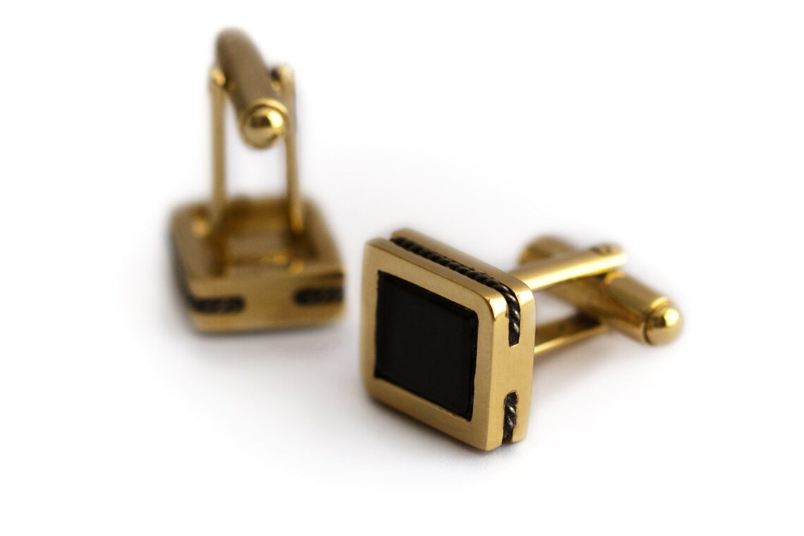Unique Cufflinks for Men or Father of the Bride Cufflinks Anniversary ...
