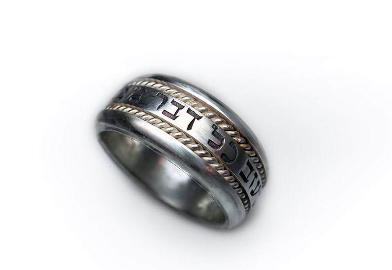 Engraved Personalized Ring925 Sterling Silver Engraved - Etsy