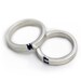 Elephant Love Custom Wedding or Promise Band Set Wedding - Etsy