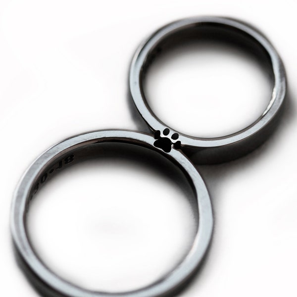 Cat Wedding Ring - Etsy