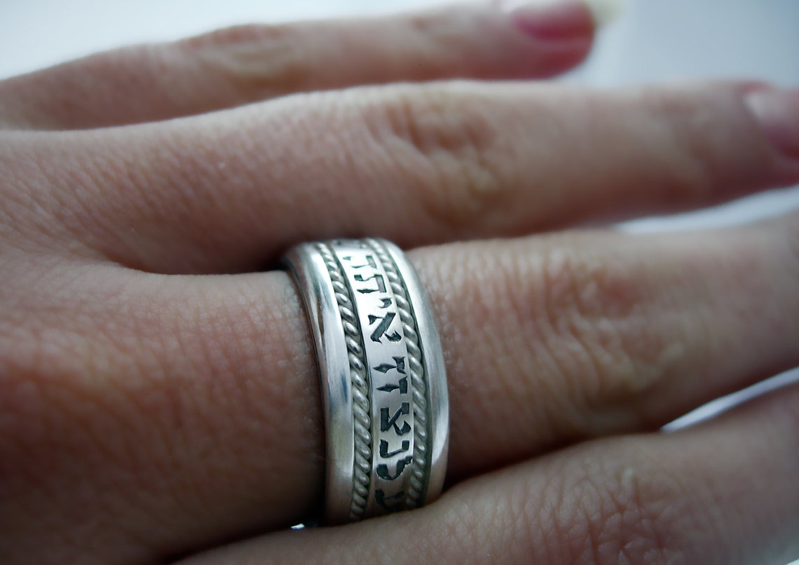 Engraved Personalized Ring,925 Sterling Silver Engraved Promise Ring ...