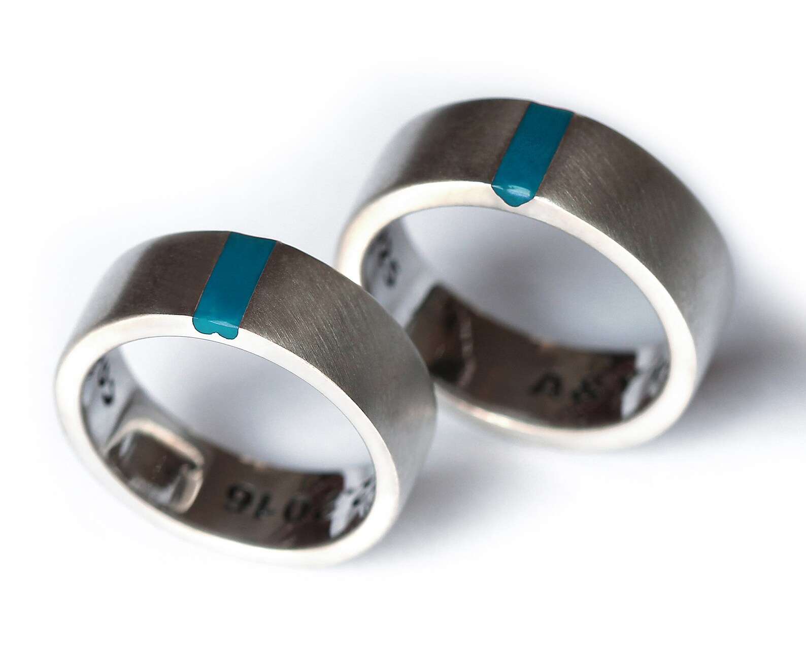Unique Matching Wedding Band Mens Engagement Ring Matching | Etsy