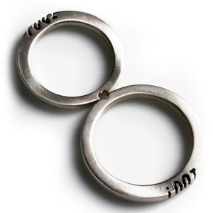 Mens Wedding Band Ring, I DO Ring, Unique Matching Wedding Band, Custom ...