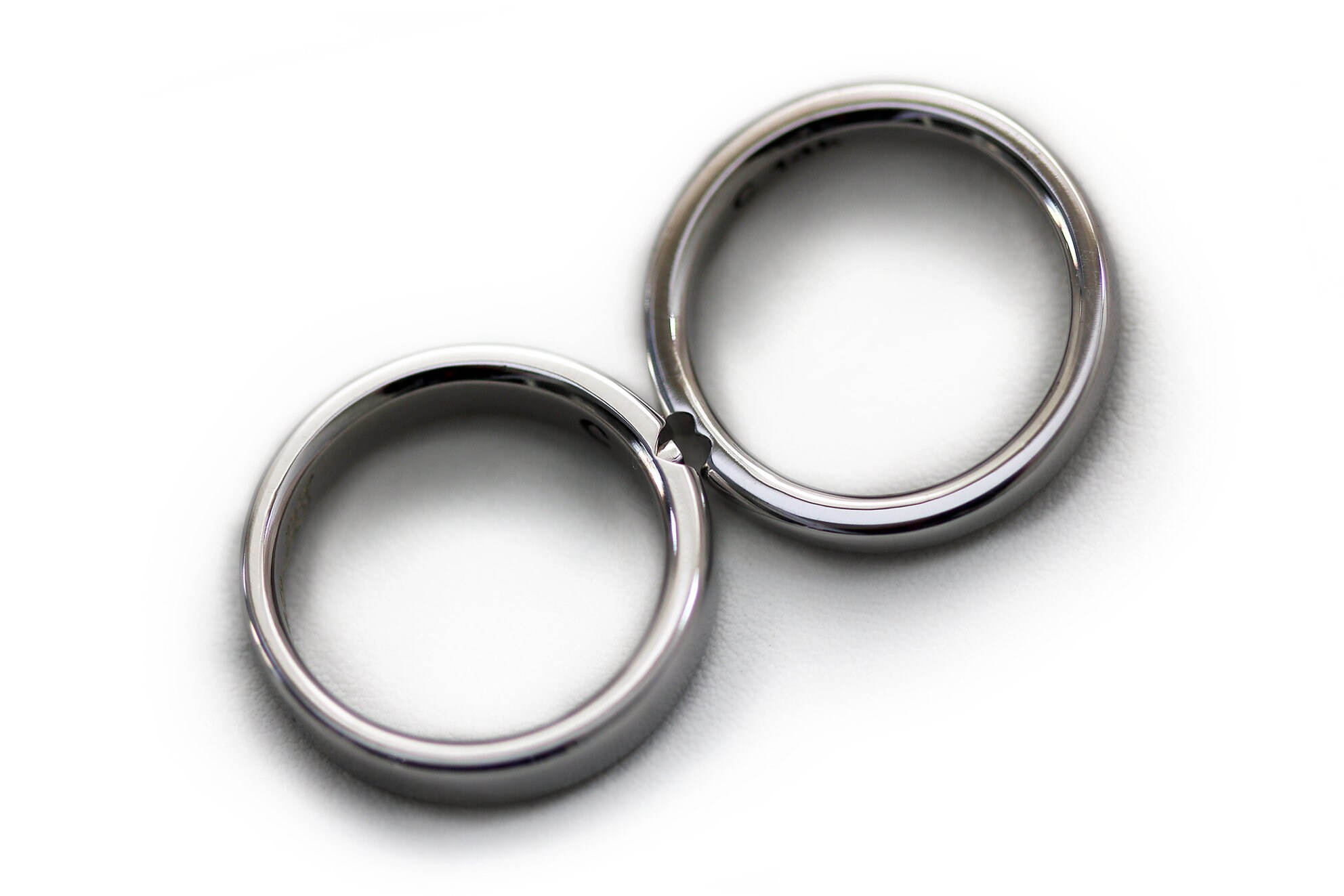 Matching Set Promise Ring in White Gold, Wedding and Engagement Diamond ...