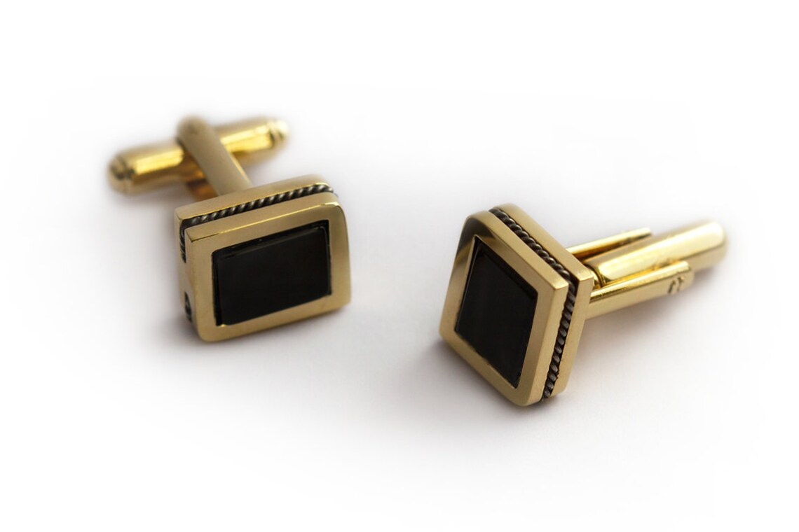 Unique cufflinks for men or father of the bride cufflinks | Etsy