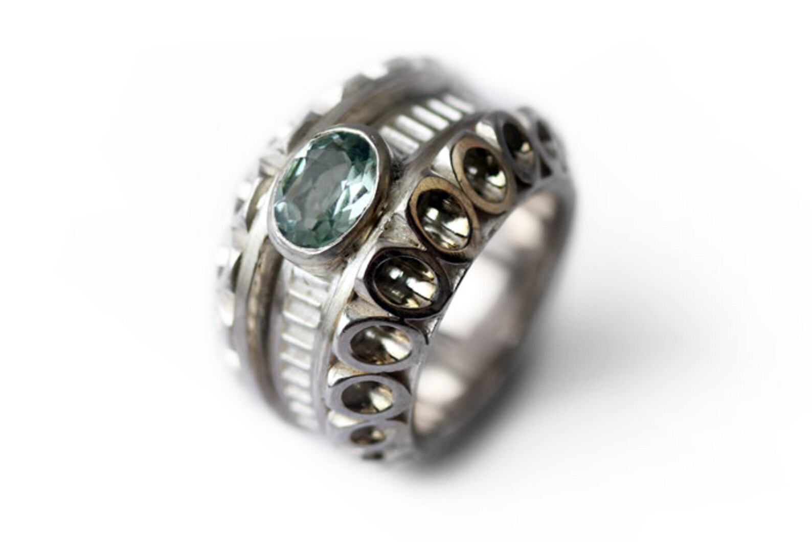 Large Statement Rings Big Cocktail Ring With green - Etsy