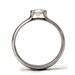 Alternative Promise Ring With a Center Stone Diamond, Engagement Ring ...
