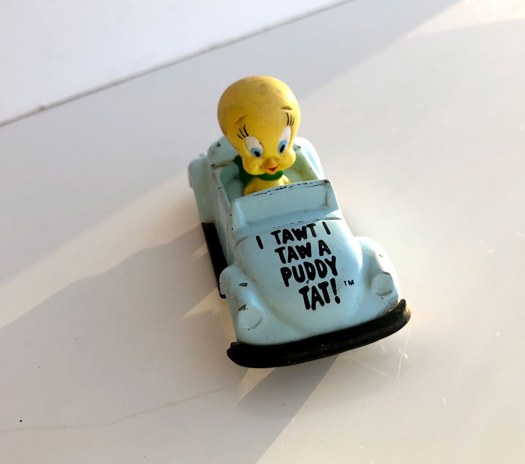 1988 ERTL Looney Tunes Die-cast Tweety Bird Car Dyersville Iowa - Etsy