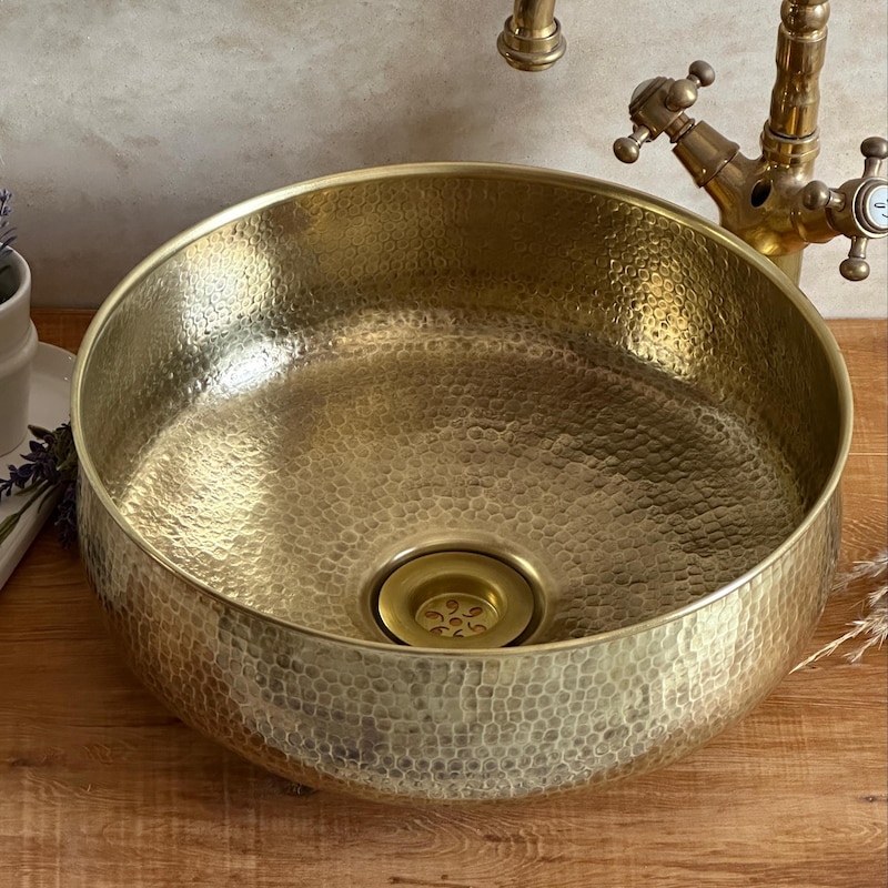 Vessel Sink Bowl - Etsy UK