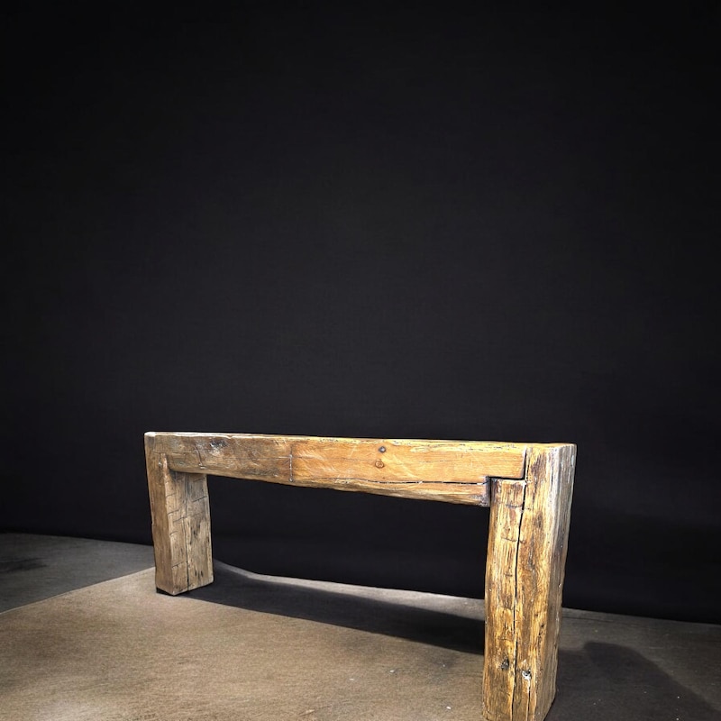 Beam Console Table - Etsy