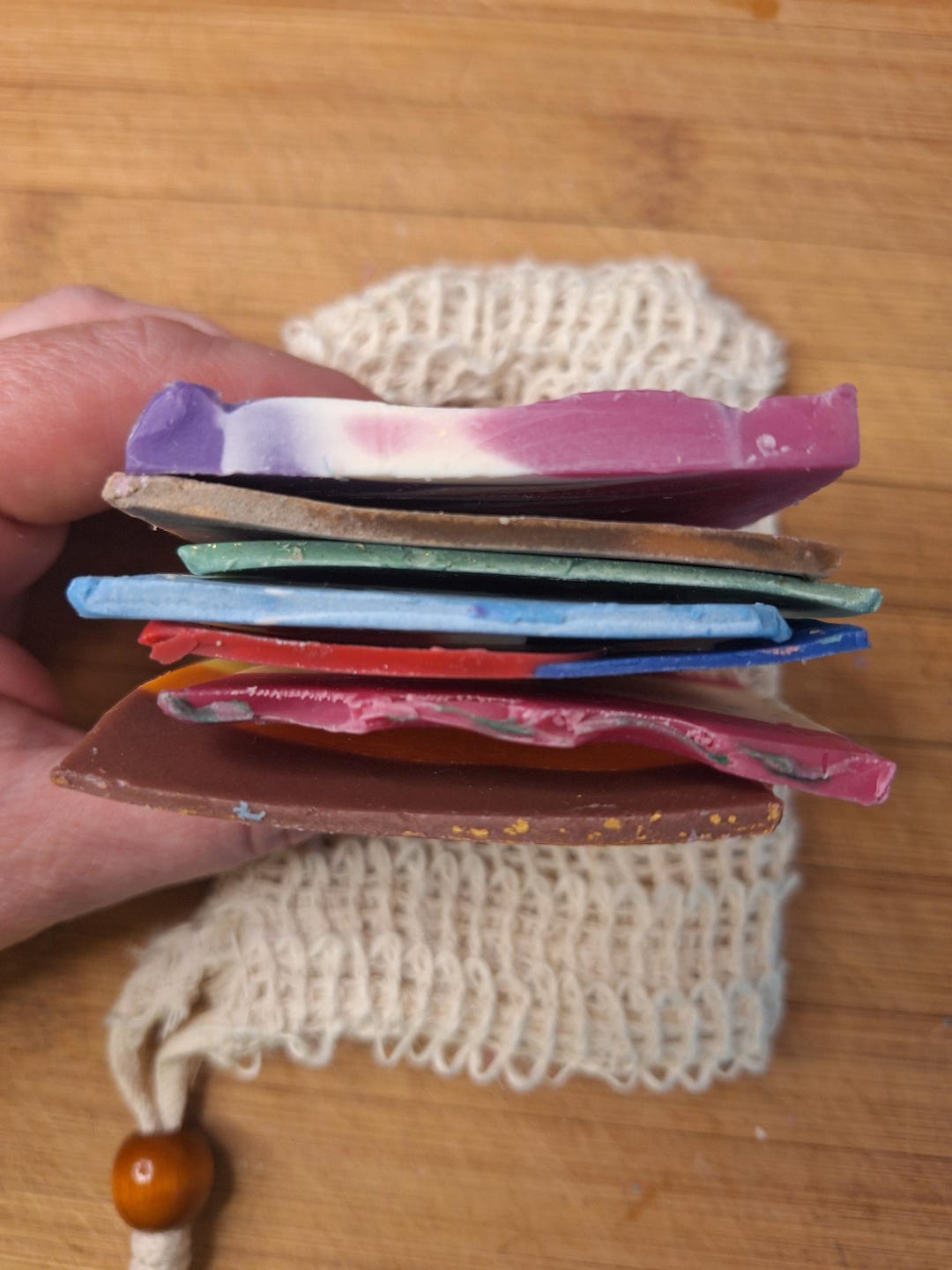 Soap Ends Bag - Luxury Homemade Soap - Etsy