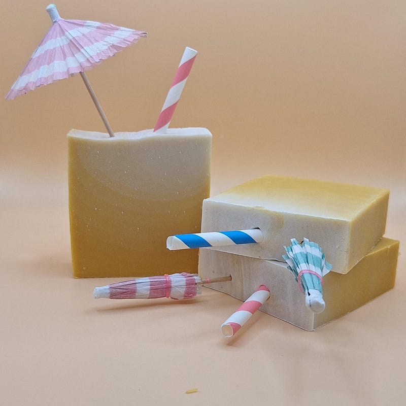 Pina Colada Bar Soap - Etsy UK