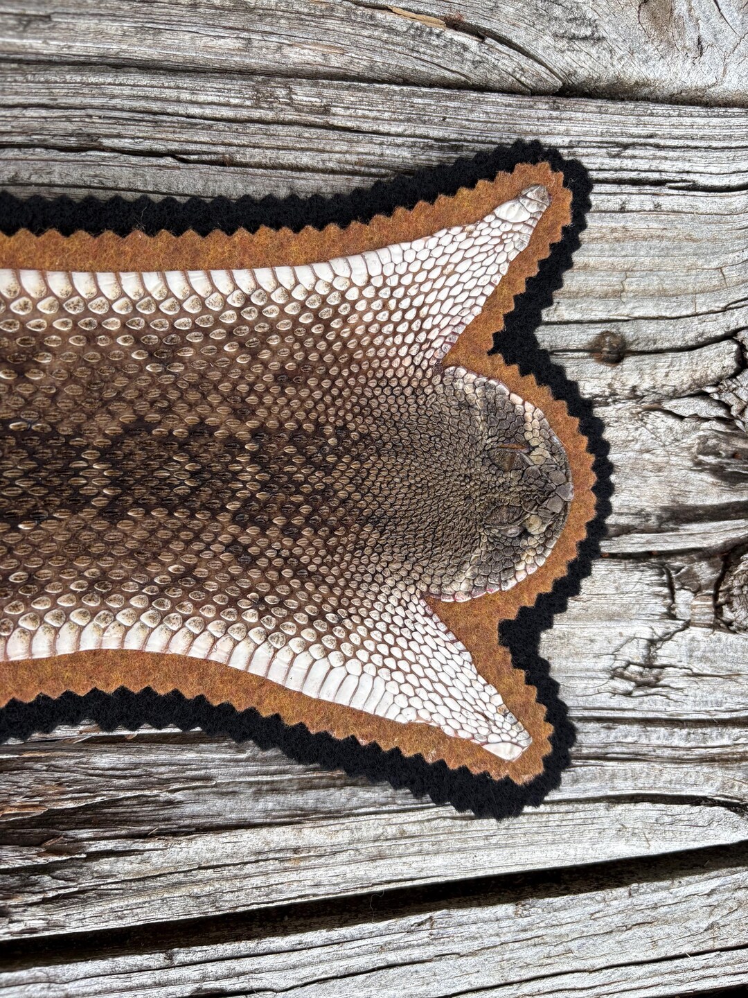 47" Western Diamondback Rattlesnake Skin - Etsy