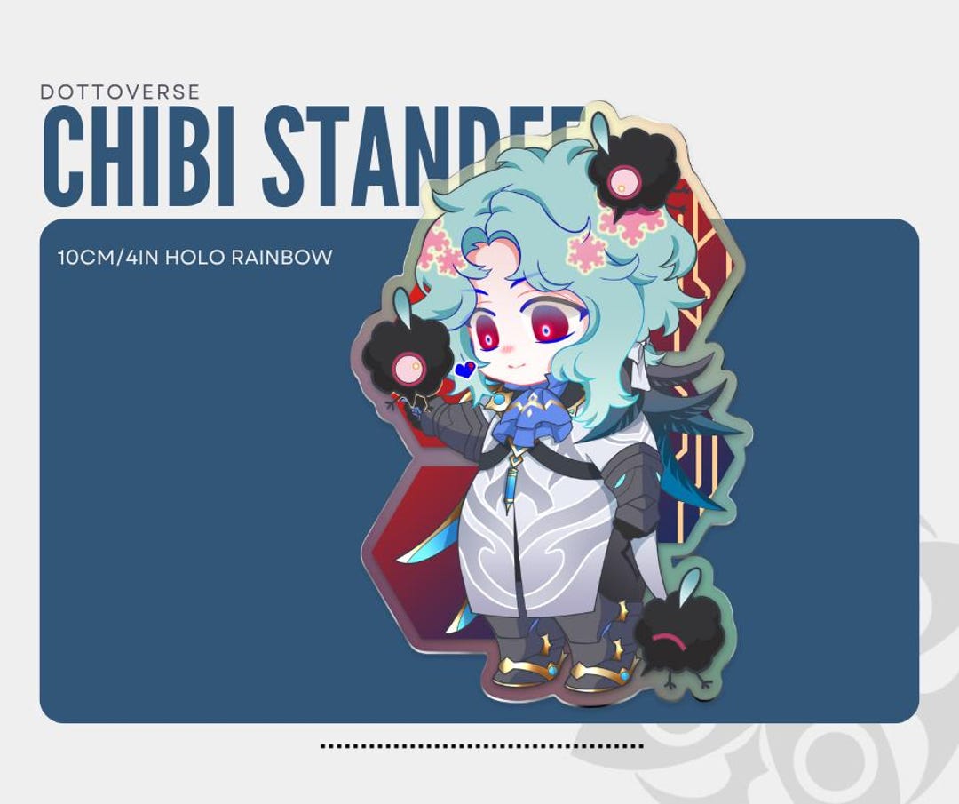 Genshin Impact - Dottore Chibi Standee - Etsy