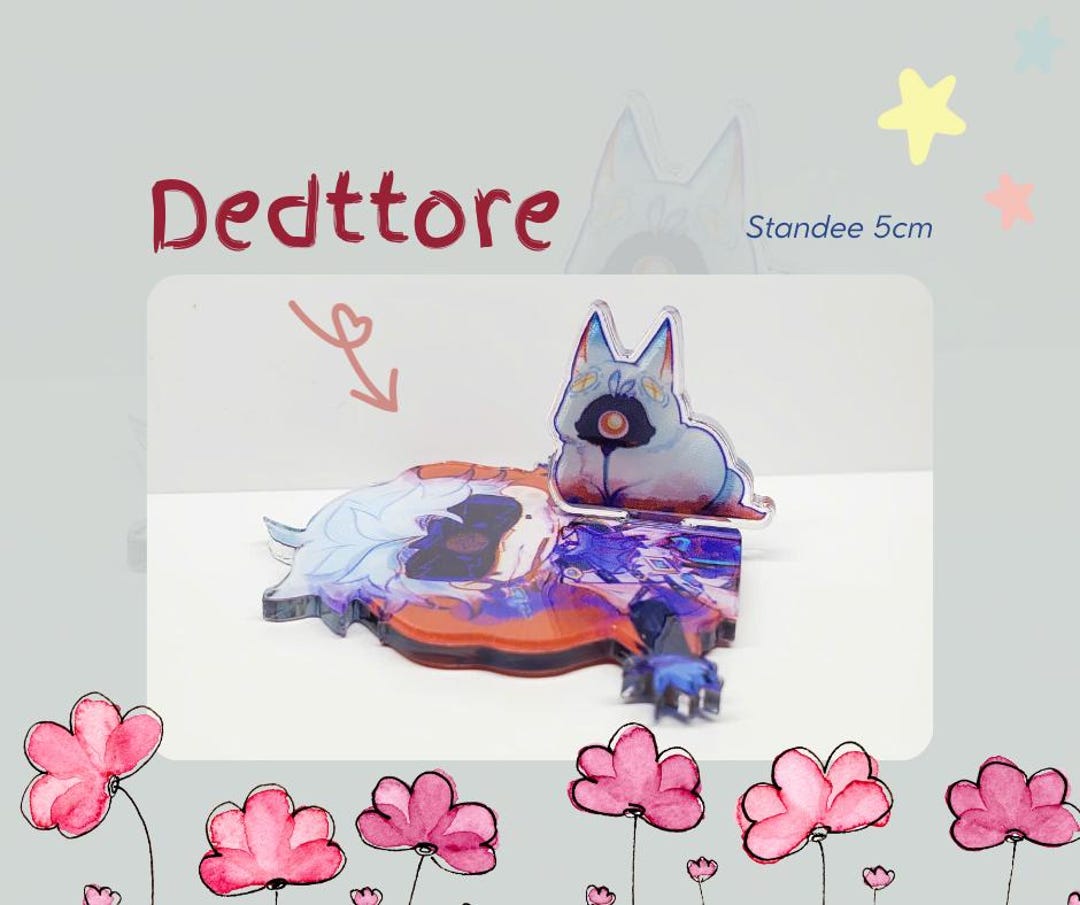 Genshin Impact - Heavy Dottomon - Etsy