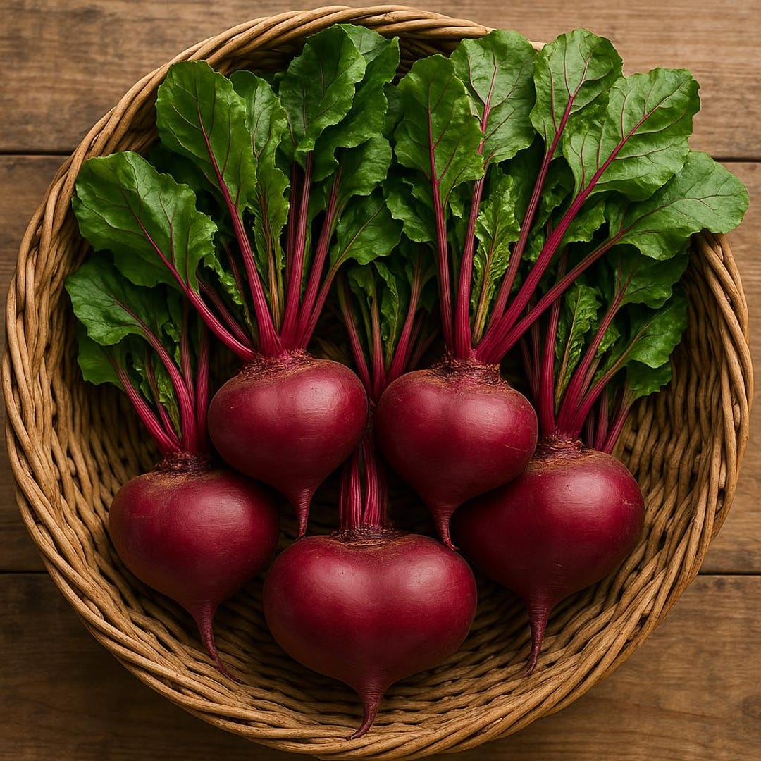 30 Crosby’s Egyptian Beet Seeds | German Heirloom 1860s | Flat, Fast ...