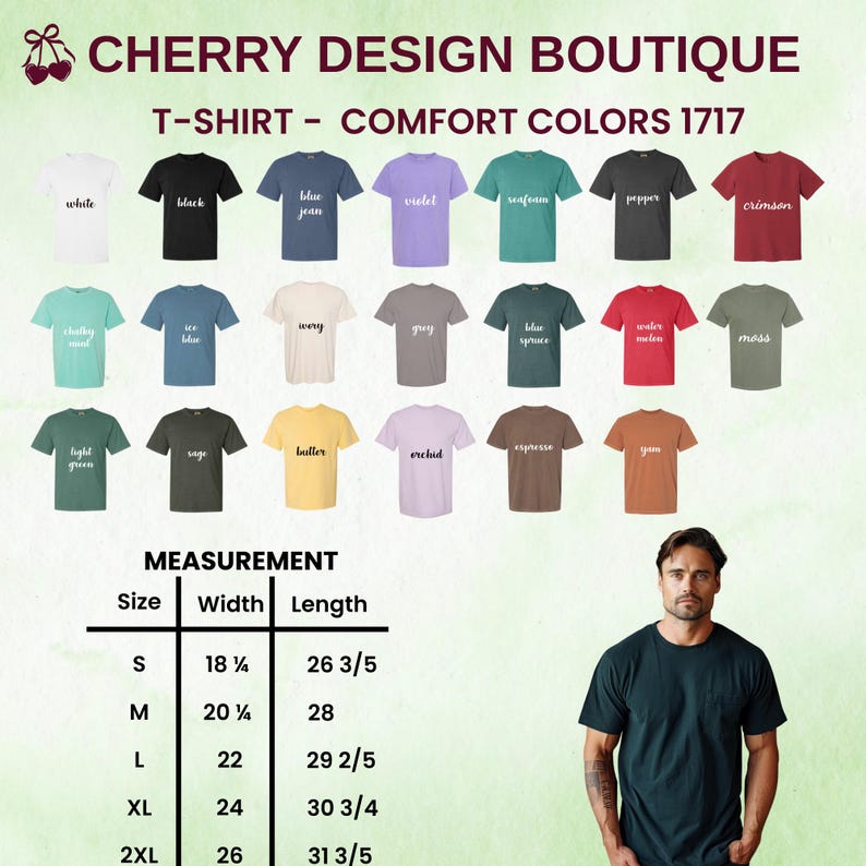 Comfort Colors® USA Shirt, Flower USA Shirt, United States Shirt, 4th ...