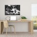 Gentoo Penguin Print Antarctica Art Fine Art Black & White Abstract ...
