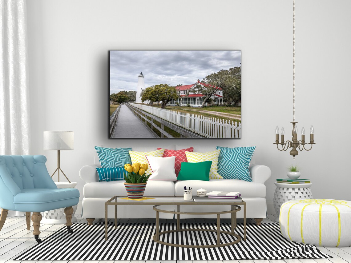 North Carolina NC Outer Banks OBX Print Fine Art Coastal - Etsy