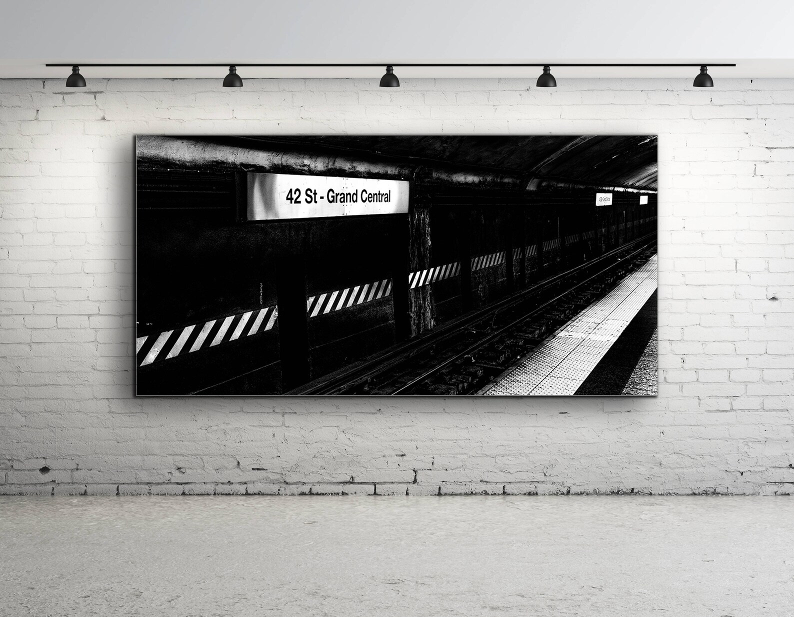 New York City Subway Fine Art Black and White Photography | Etsy