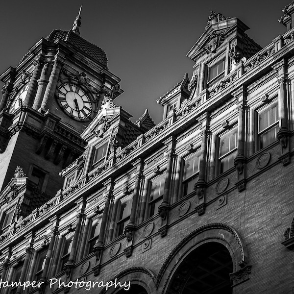 Metal Train Station Wall Art - Etsy