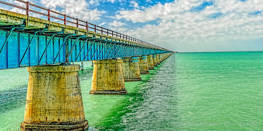 Seven Mile Bridge,marathon Key,key West,florida,florida Keys,bridge ...