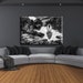 Gentoo Penguin Print Antarctica Art Fine Art Black & White Abstract ...