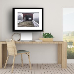 Bridges of Madison County Roseman Covered Bridge Winterset Iowa Fine ...