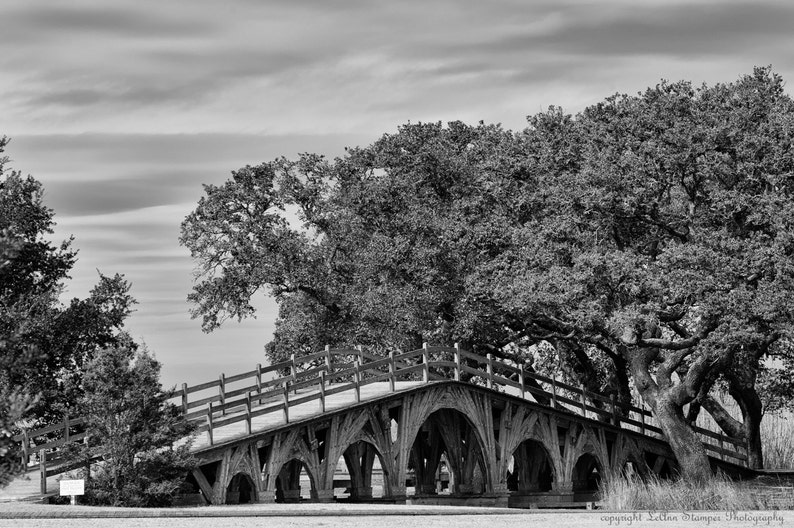 Currituck Bridge Print Corolla North Carolina NC Outer Banks - Etsy