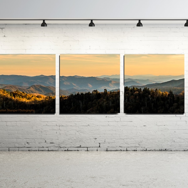Appalachian Mountains Wall Art - Etsy